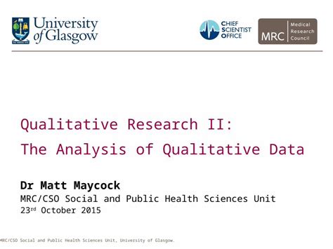 Pptx The Analysis Of Qualitative Data 22nd Oct 2015 Dokumentips Pptx The Analysis Of Qualitative Data 22nd Oct 2015 Dokumentips