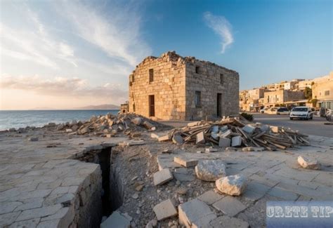 Earthquakes On Crete Crete Tip