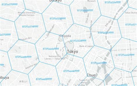 h3 index visualizer sw1227 observable