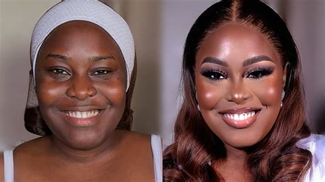 The Ultimate Bridal Makeup Tutorial Nigerian Bridal Makeup Youtube