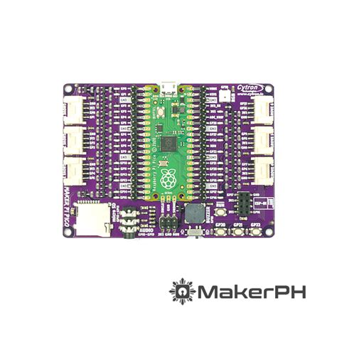 Maker Pi Pico Simplifying Raspberry Pi Pico For Beginner MakerPH Electronics