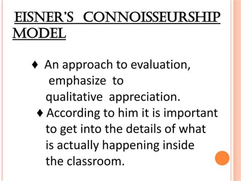 Chapter 7 Evaluation Eisner Model Pdf