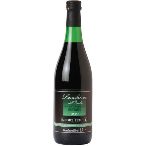 Vendita LAMBRUSCO EMILIA IGT SECCO 75 CL all'ingrosso. Vini frizzanti ...