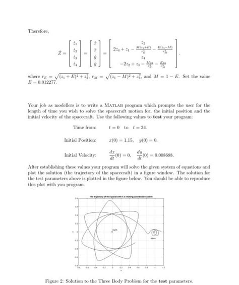 Solved Please Answer In Matlab M File Write A Matlab Program