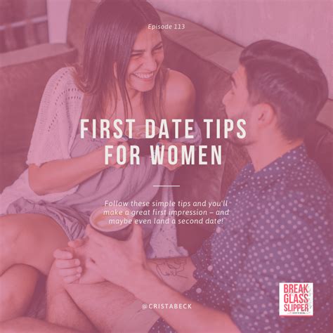 First Date Tips For Women How To Make A Great First Impression