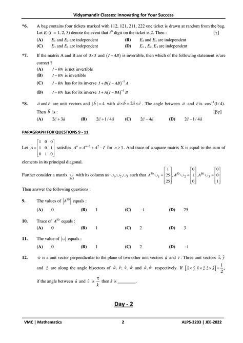 SOLUTION Maths Advanced Level Problem Solving Alps Paper Studypool