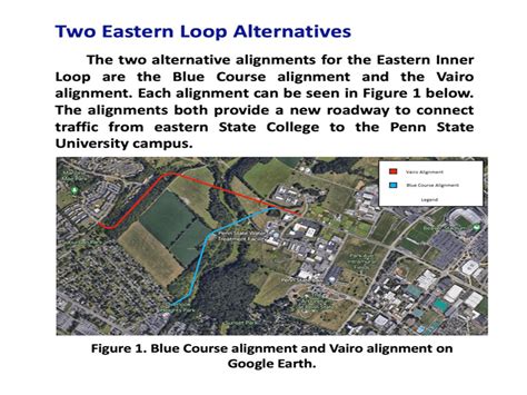 State College Eastern Inner Loop Roadway Design Lf Showcase Sp23