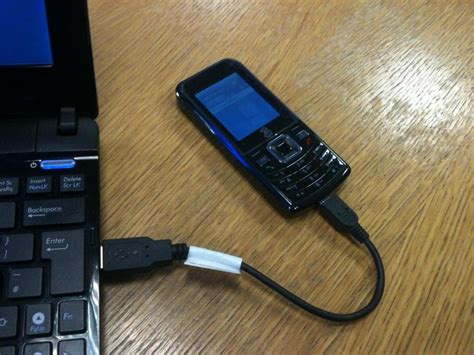 Modem Is Connected To Laptop Using USB Cable Download Scientific Diagram