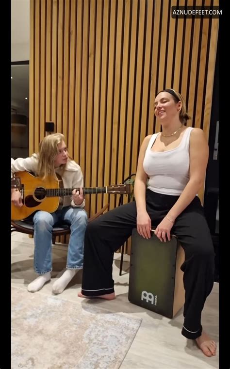 Allie Sherlock Feet Aznudefeet