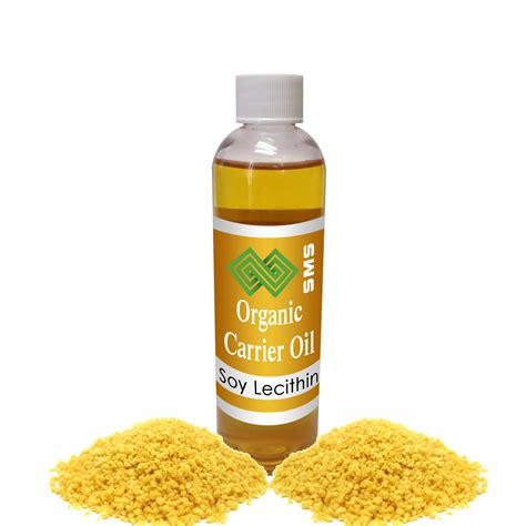 Soy Lecithin Carrier Oil Organic Smsorganics Pure Essential Oils Carrier Oils Attar Flower