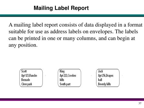 Ppt Oracle Reports Builder Powerpoint Presentation Free Download
