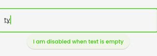 Dart How To Continuously Get Whether The TextField S Text Is Empty In