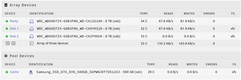 Idle Reading Writing On 1 Drive Parity Only General Support Unraid