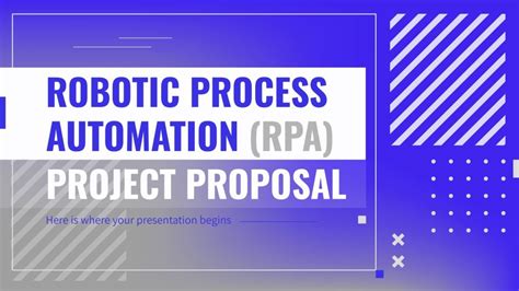 Free Google Slides And PowerPoint Templates On Robots
