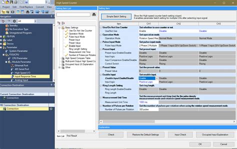 High Speed Counter Fx5u Sample Program Mitsubishi