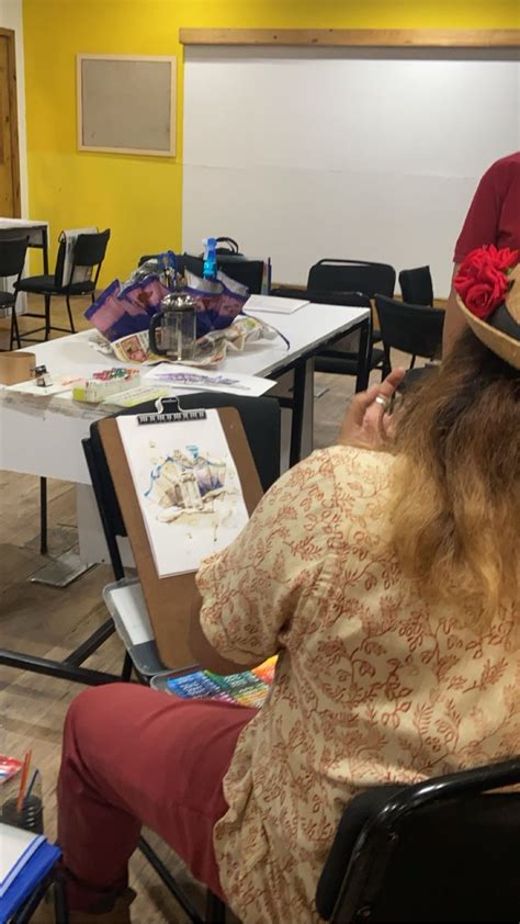 Jasveer Singh On Linkedin Had A Fantastic Time Exploring Various Color Mediums During Our Live