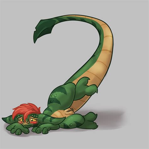 Rule 34 Alorix Anthro Anthro Only Big Bad Wolf Artist Blush Female Furry Goblin Goblin