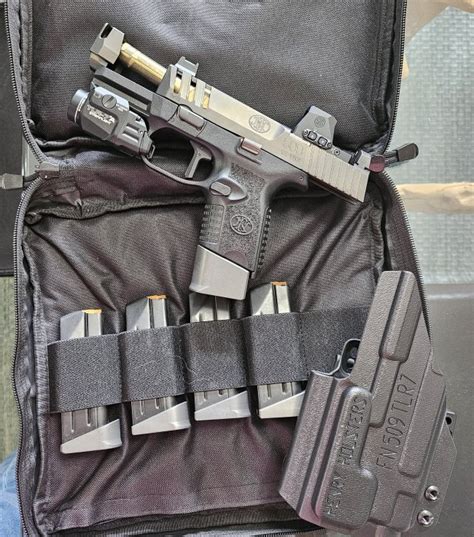 WTT FN CC EDGE With TLR A And Romeo X Florida Alabama Gulf Coast Gun Talk