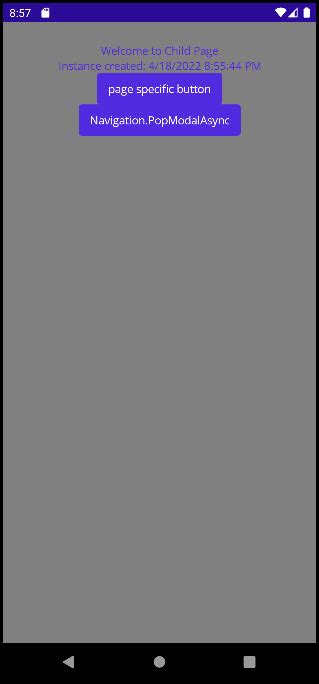 Modal Pages In Android Overlaps Android Status Bar Issue Dotnet Maui GitHub