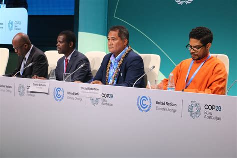 Ldc Chairs Remarks During A Joint Ldc Aosis Press Conference On Climate Finance Ldc Climate