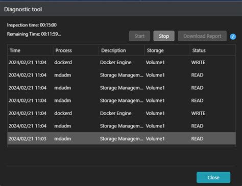 Docker Writing To Drive Every 1 2 Min Rasustor