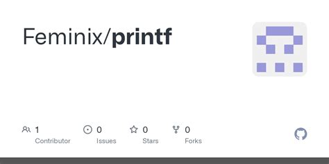 github feminix printf