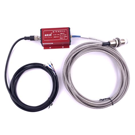 China Miran Ml33 A A 5mm Non Contact Eddy Current Linear Position Displacement Sensor China