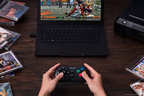 8bitdo Neogeo Wireless Controller 8bitdo