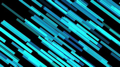 Premium Photo Blue Overlap Lines