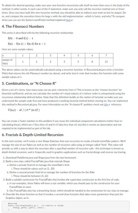 Turn In The Following • The Complete