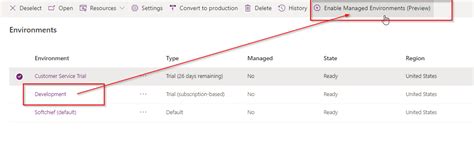 Managed Environment In Power Platform Softchief Learn