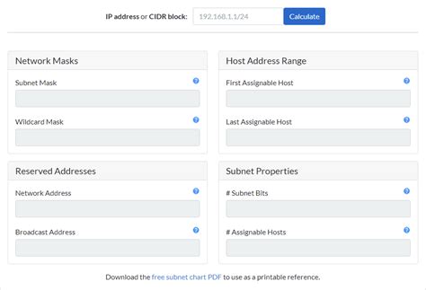 Release Notes March 14 2022 NetworkCalc