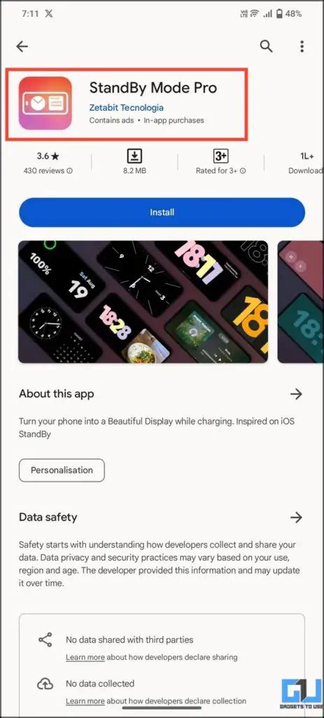 3 Ways To Get IOS 17 Standby Mode On Any Android Phone Gadgets To Use