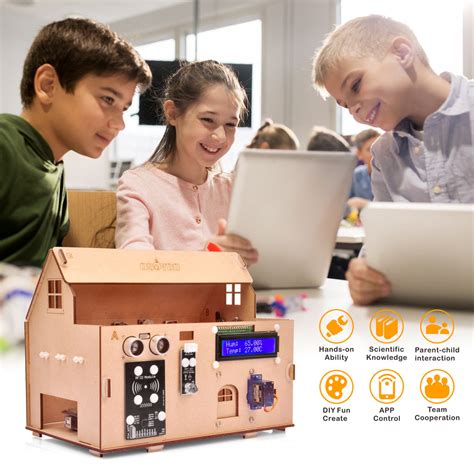 Arduino Iot Smart Home Kit Elektronisches Stem Set Osoyoo Osoyoo Store