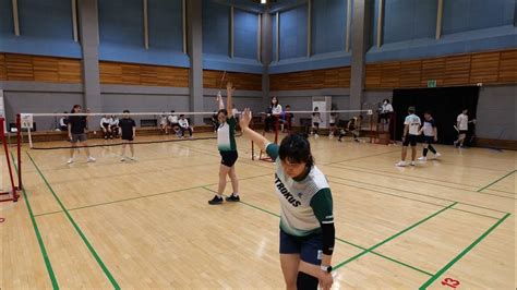 결승전 2024 제18회 스트로커스배 코리아민턴사랑 전국 배드민턴 대회 4046여복a 양은정 김해련 Vs 백미옥 신기옥 Youtube