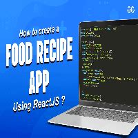 How To Create A Food Recipe App Using Reactjs Geeksforgeeks Videos