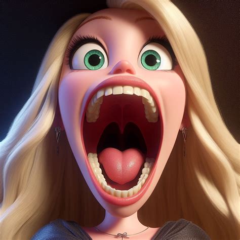 Uvula Shot 38 By Algunuke On Deviantart