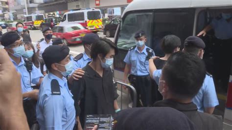 警方於銅鑼灣旺角戒備 11人涉嫌分發煽動刊物被捕 Now 新聞