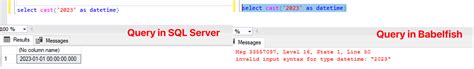 Babelfish T Sql Part Sql Aws