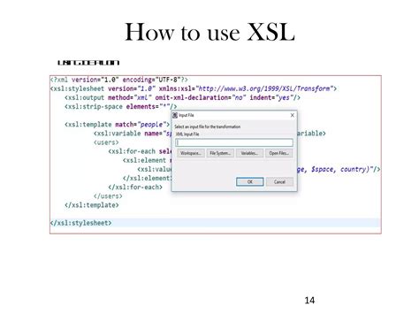 Extensible Stylesheet Language Transformation Or XSLT PPT