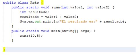 Cómo Corregir Este Ejercicio En Java Stack Overflow En Español