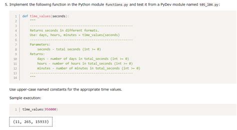 Solved Use Upper Case Named Constants For The Appropriate