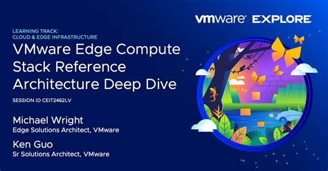 Alexander Ganser On Linkedin Vmware Edge Compute Stack Reference Architecture Deep Dive