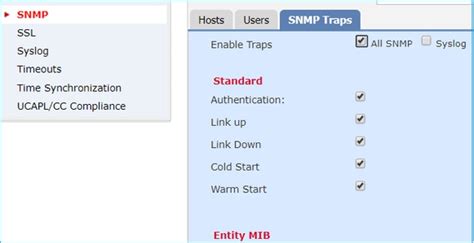 Configure SNMP On Firepower NGFW Appliances Cisco