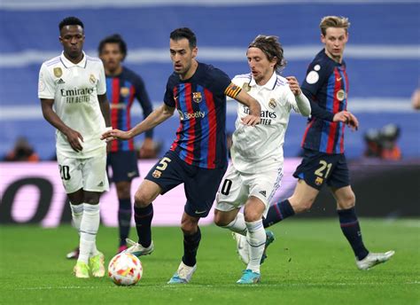 Prediksi Skor Barcelona Vs Real Madrid Di Liga Spanyol 2022 2023