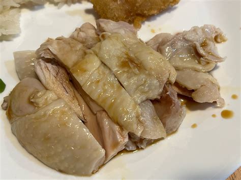 ข้าวมันไก่ผสม ร้าน ข้าวมันไก่เฉิงกง วรจักร วรจักร