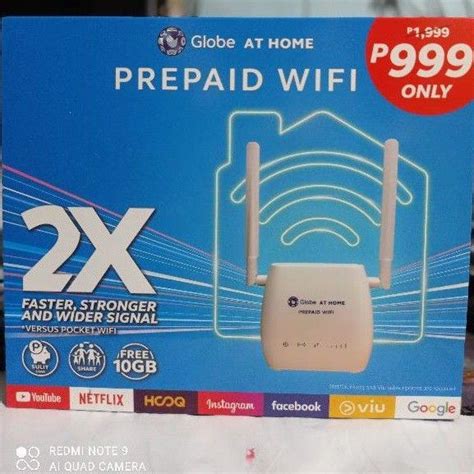 Globe WiFi Router On Carousell