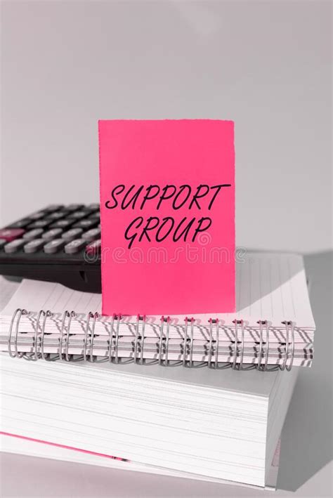 Conceptual Display Support Group Concept Meaning Number Of People