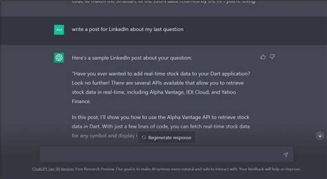 Ahmed Ghaith On Linkedin Chatgpt Flutter Interview Dart