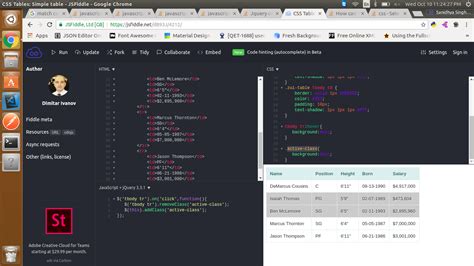 Javascript How Can I Avoid Active And Hover Background Stack Overflow